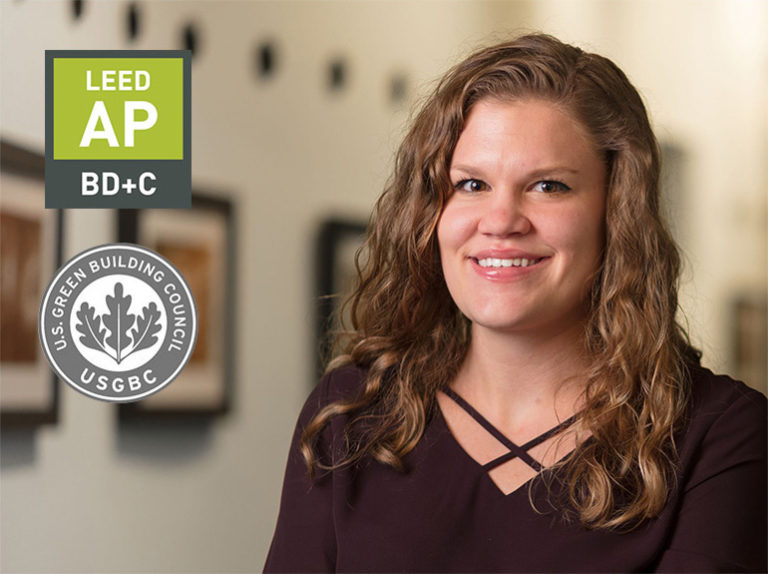Regan Everhard Earns LEED AP BD+C Credentials - Hasenstab Architects ...