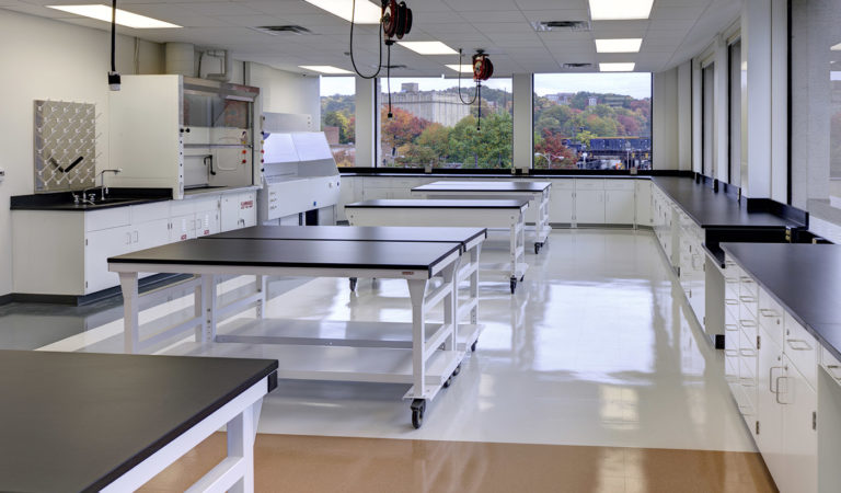 Crime Laboratory Renovation - Cuyahoga County - Hasenstab Architects ...
