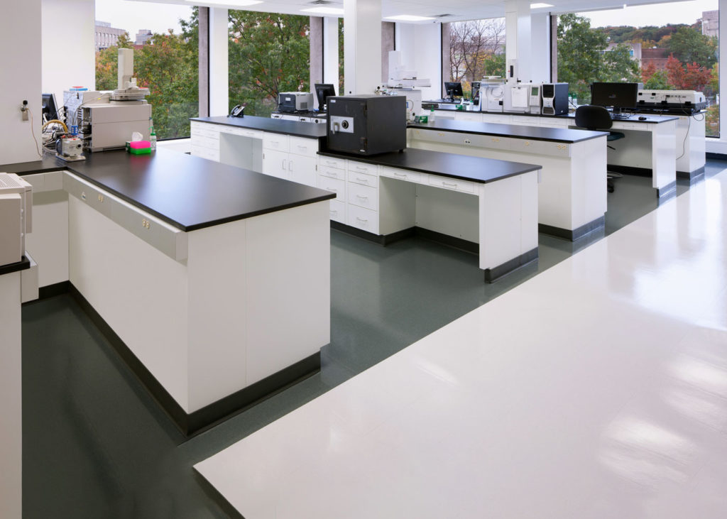 Crime Laboratory Renovation - Cuyahoga County - Hasenstab Architects ...