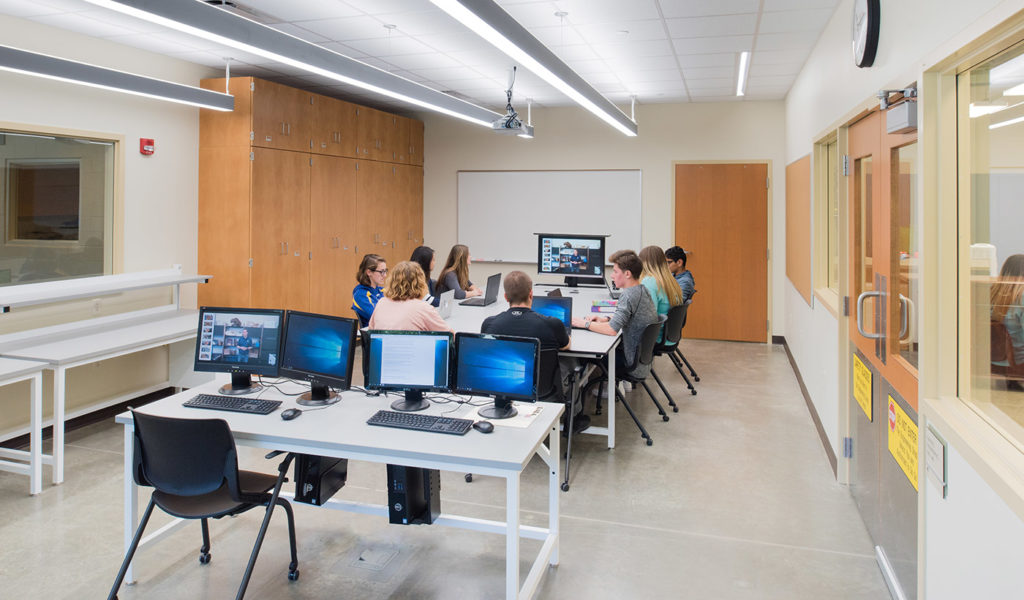 Kemper Science & Engineering Building - STEM | Laboratory Hasenstab ...