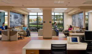 An Award-Winning Outpatient Pavilion Health Center Design Hasenstab ...