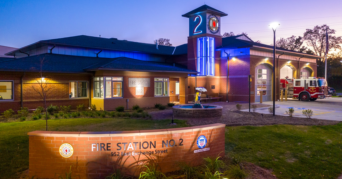 Fire Station Design Specialists | Hasenstab Architects Hasenstab ...