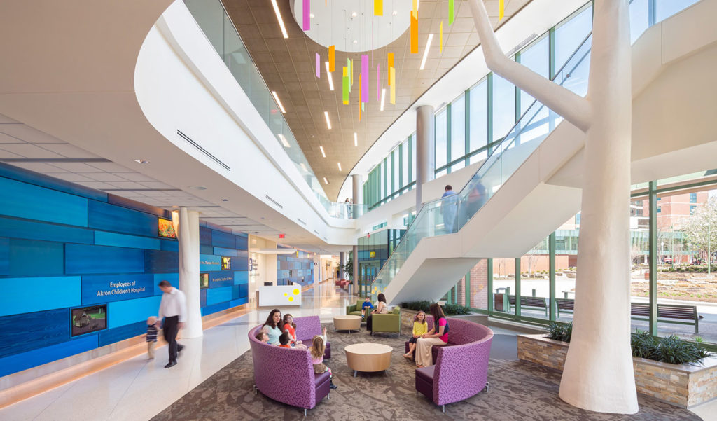 Experts in LEAN Building Design: Akron Children's Kay Pavilion Hasenstab Architects - Located in ...