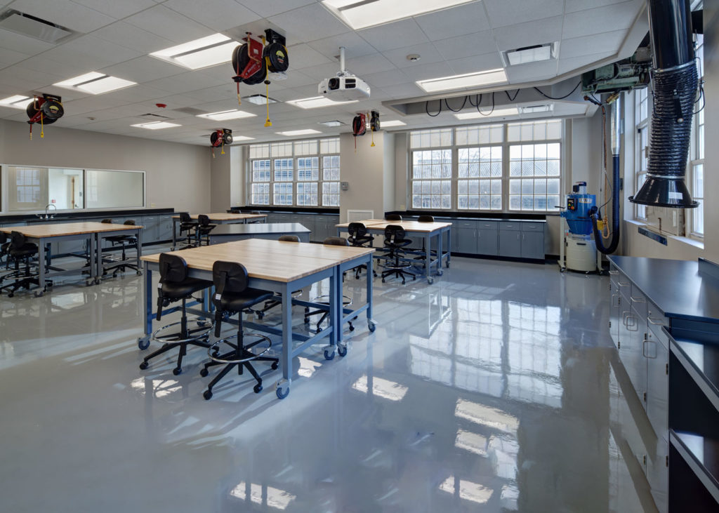 Contemporary Planning and Designing of a Lab | Hasenstab Architects ...