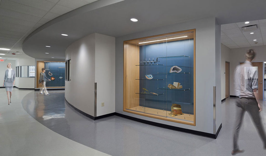 Contemporary Planning and Designing of a Lab | Hasenstab Architects ...