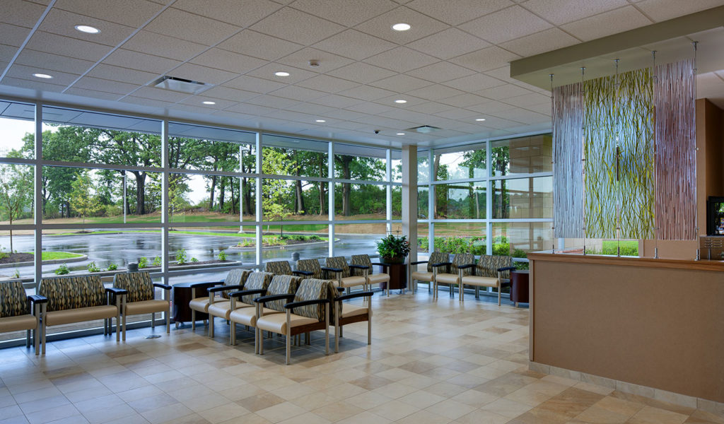 Green Emergency Department - Summa Health - Hasenstab Architects ...