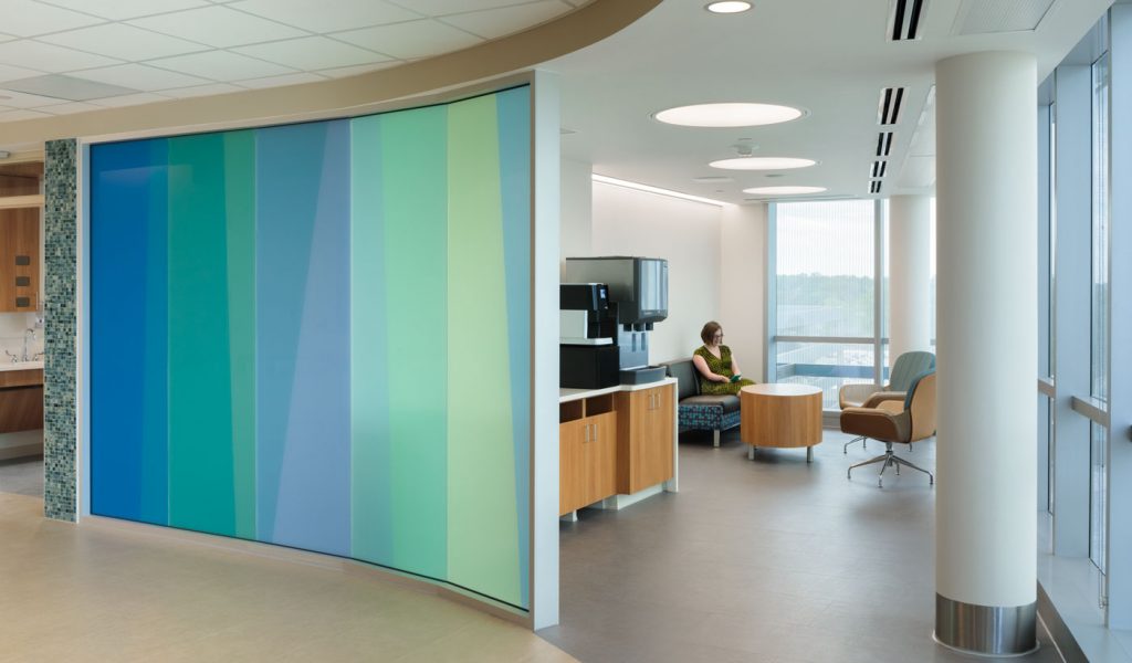 Patient Tower Exemplifies Modern Hospital Design Hasenstab Architects ...