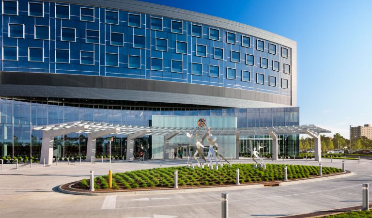 Patient Tower Exemplifies Modern Hospital Design Hasenstab Architects ...