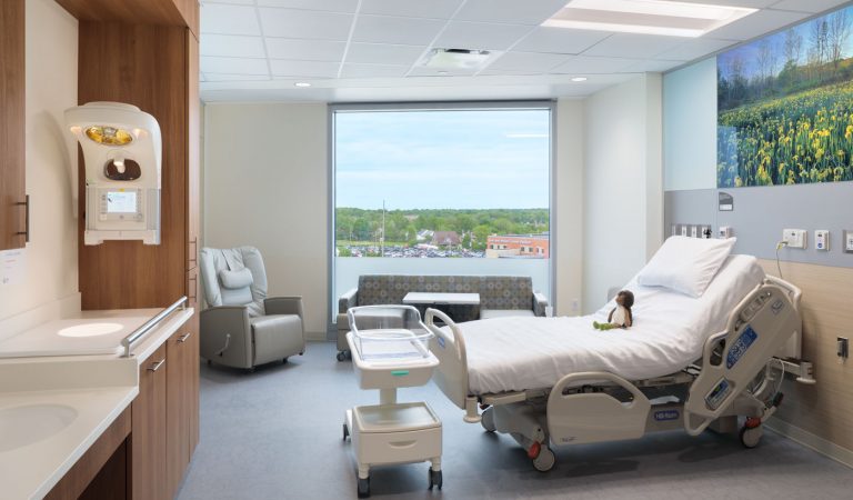 Patient Tower Exemplifies Modern Hospital Design Hasenstab Architects ...