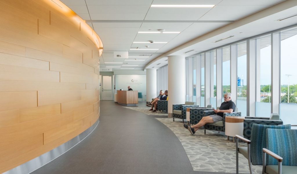 Patient Tower Exemplifies Modern Hospital Design Hasenstab Architects ...