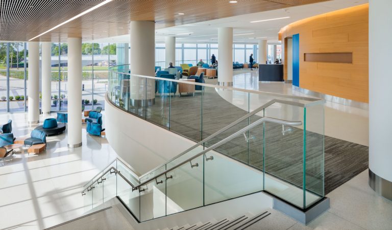 Patient Tower Exemplifies Modern Hospital Design Hasenstab Architects ...