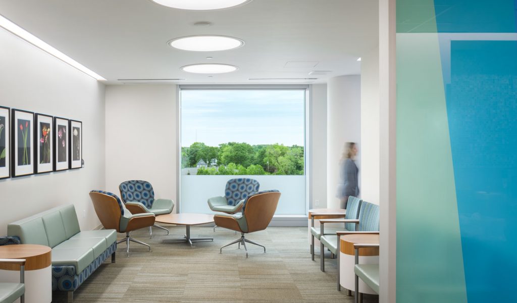 Patient Tower Exemplifies Modern Hospital Design Hasenstab Architects ...