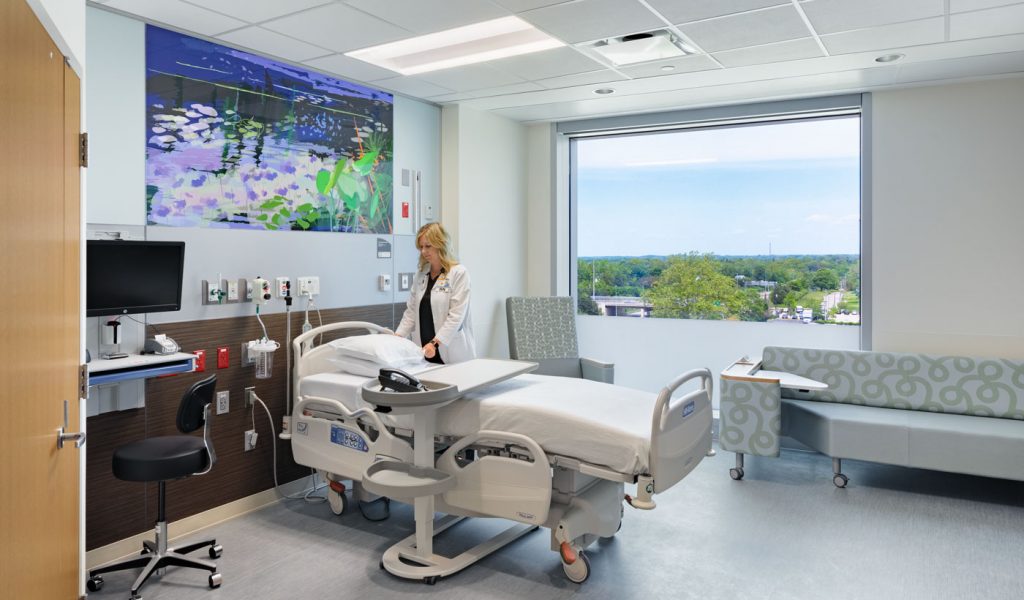 Patient Tower Exemplifies Modern Hospital Design Hasenstab Architects ...