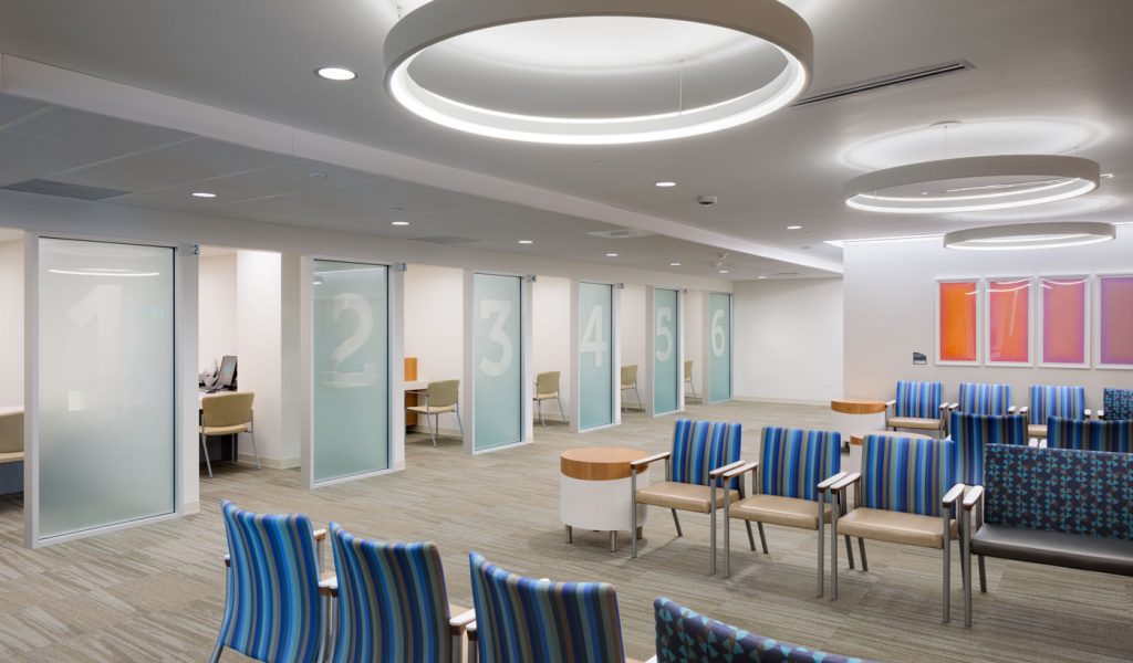 Patient Tower Exemplifies Modern Hospital Design Hasenstab Architects ...