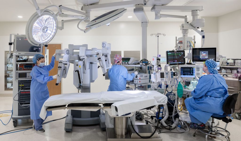 Patient Tower Exemplifies Modern Hospital Design Hasenstab Architects ...