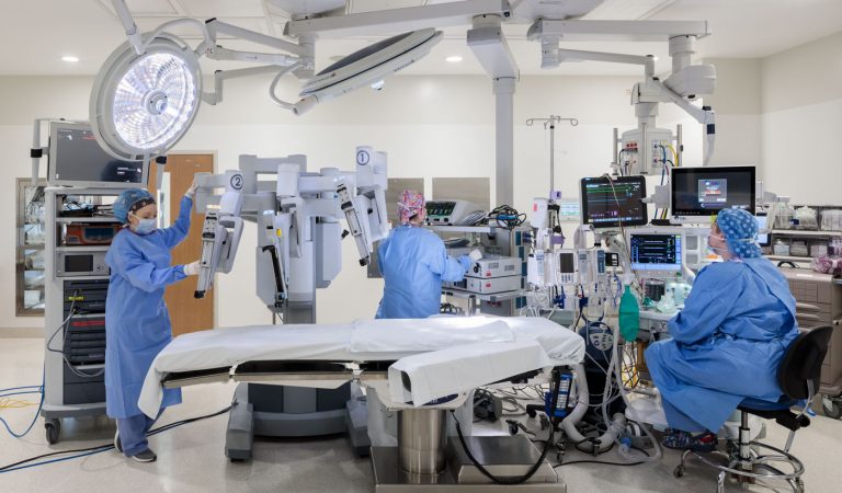 Patient Tower Exemplifies Modern Hospital Design Hasenstab Architects ...