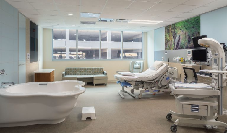 Patient Tower Exemplifies Modern Hospital Design Hasenstab Architects ...