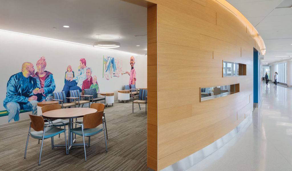 Patient Tower Exemplifies Modern Hospital Design Hasenstab Architects ...