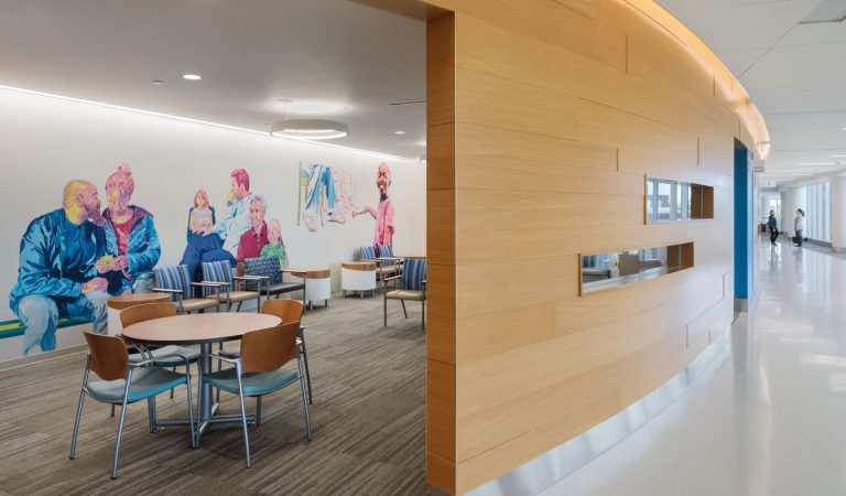 Patient Tower Exemplifies Modern Hospital Design Hasenstab Architects ...