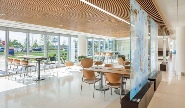 Patient Tower Exemplifies Modern Hospital Design Hasenstab Architects ...