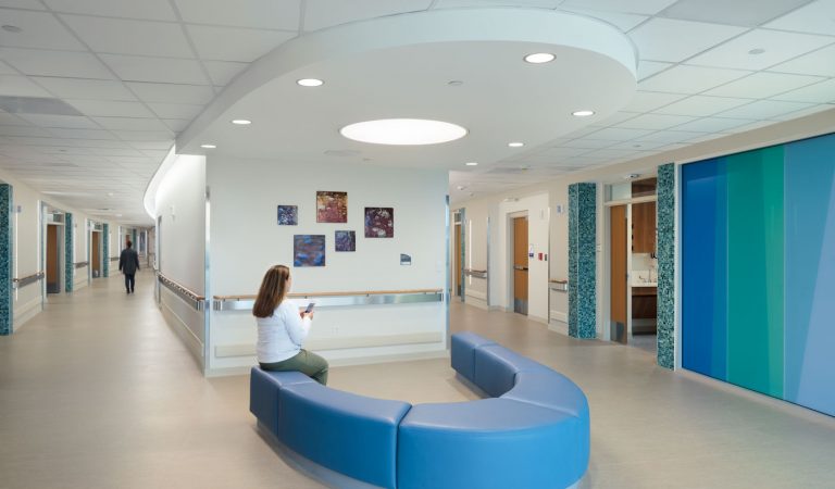 Patient Tower Exemplifies Modern Hospital Design Hasenstab Architects ...