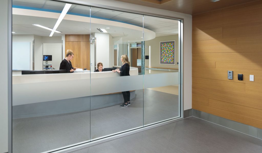 Patient Tower Exemplifies Modern Hospital Design Hasenstab Architects ...