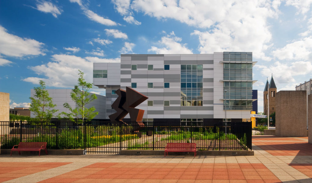 NIHF School - Center for STEM Learning - Akron Public Schools- Hasenstab Architects - Located in ...