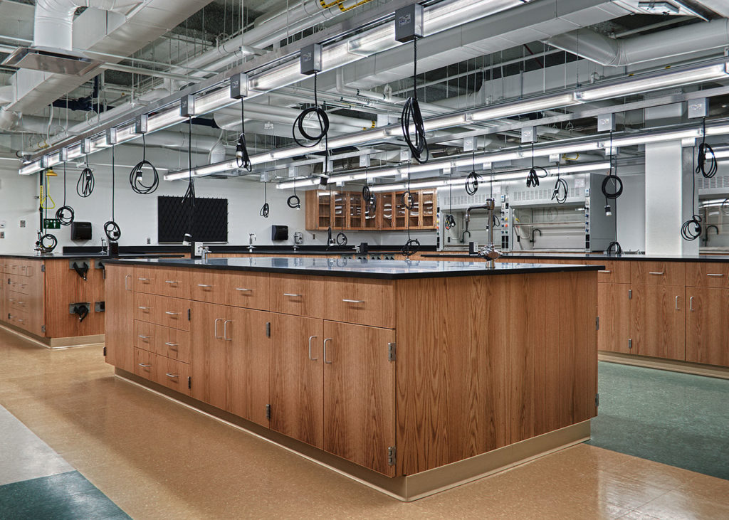 Auburn West Rehabilitation - University of Akron - Hasenstab Architects - Located in Northeast ...