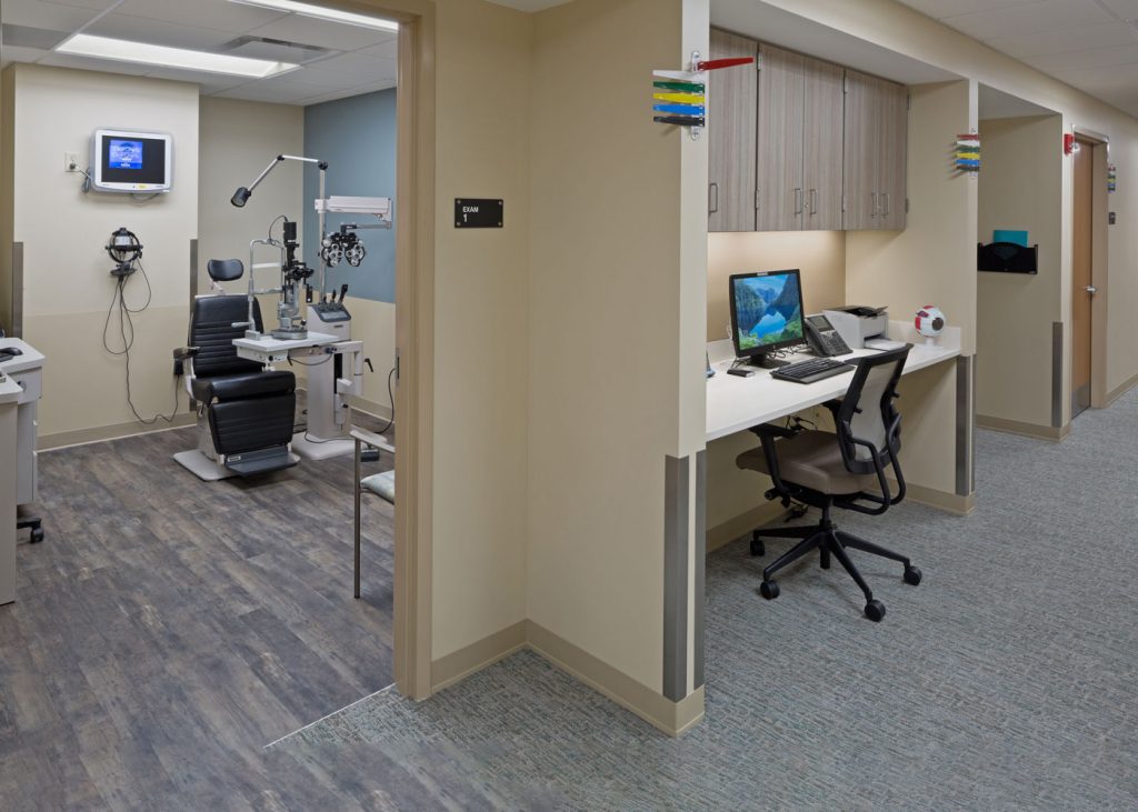 Ophthalmology Suite Renovation - Summa Health Medical Group Hasenstab ...