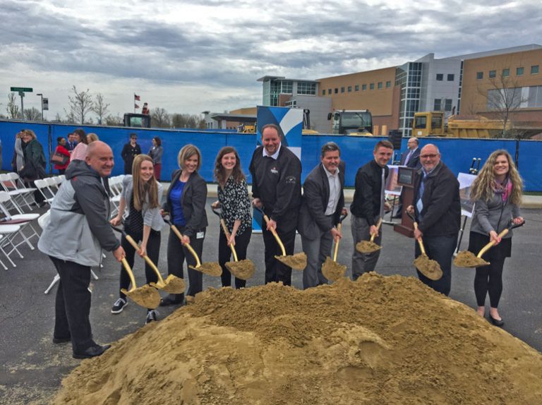 NEOMED / Bio-Med Science Academy Ground Breaking - STEM+M School Hasenstab Architects - Located ...