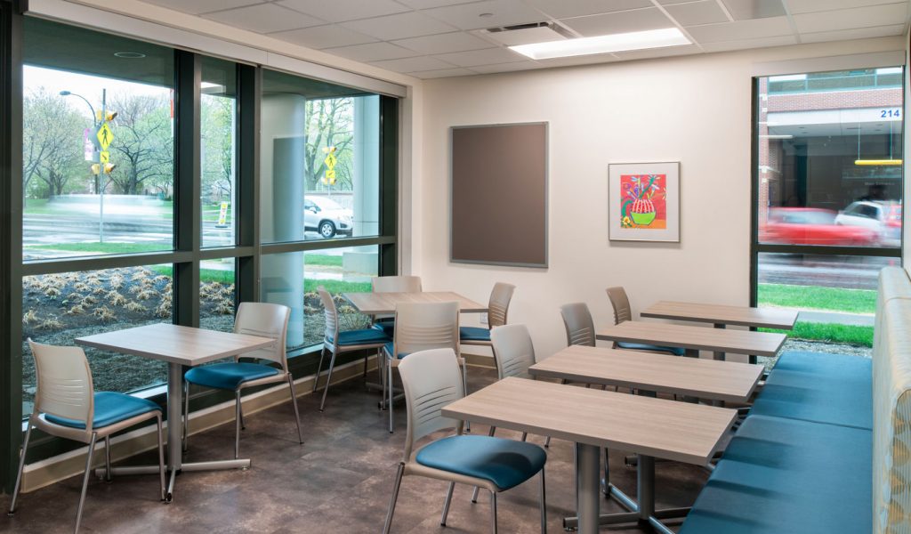 Optometry Exam Room Layout Specialists | Hasenstab Architects Hasenstab ...