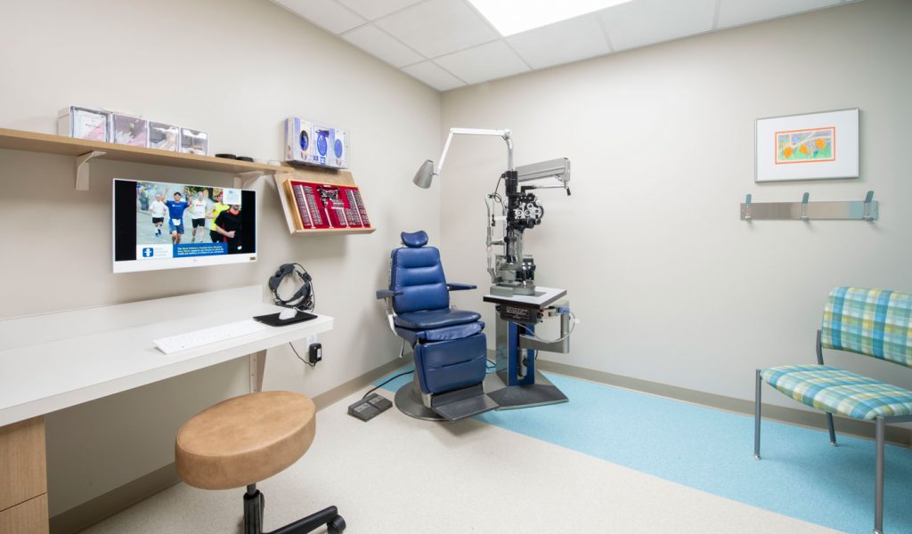 Optometry Exam Room Layout Specialists | Hasenstab Architects Hasenstab ...