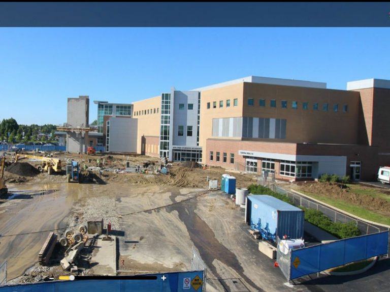 Construction Cam for NEOMED and Bio-Med Science Academy Addition Hasenstab Architects - Located ...