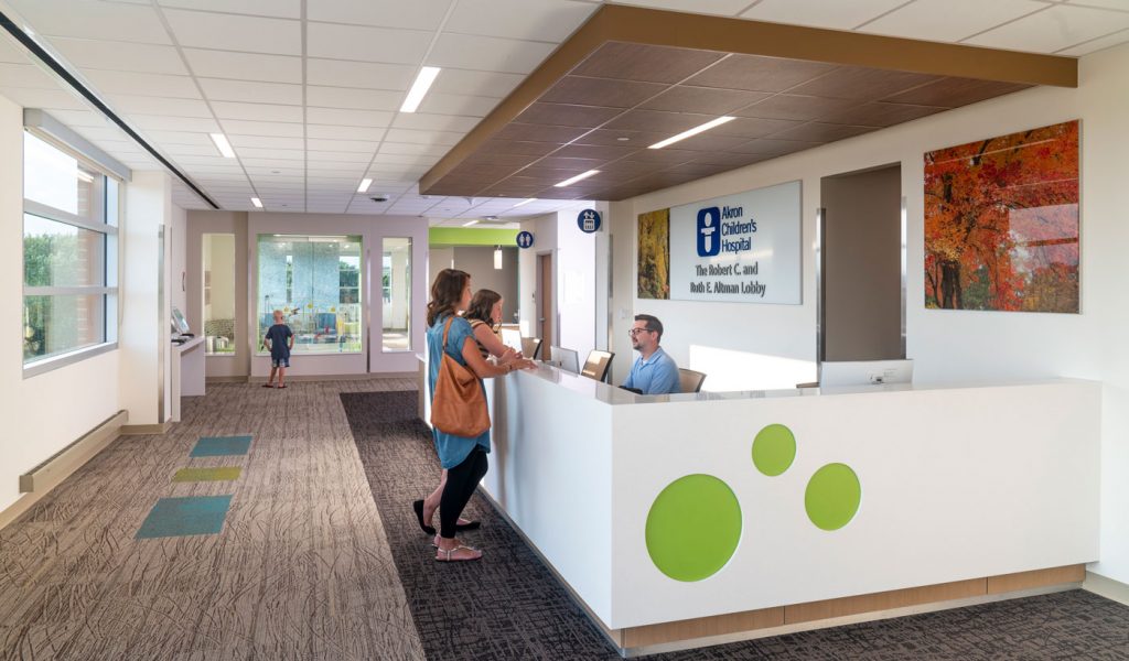 Ohio's Leader in Pediatric Medical Center Design Hasenstab Architects ...