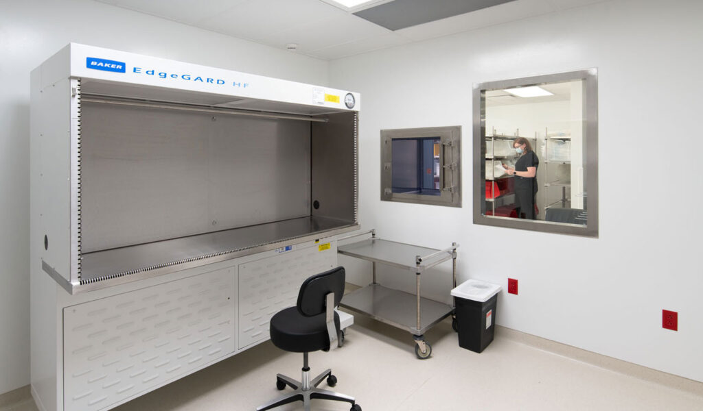 Leader in Pharmaceutical Lab Design: Richmond Pharmacy Addition ...