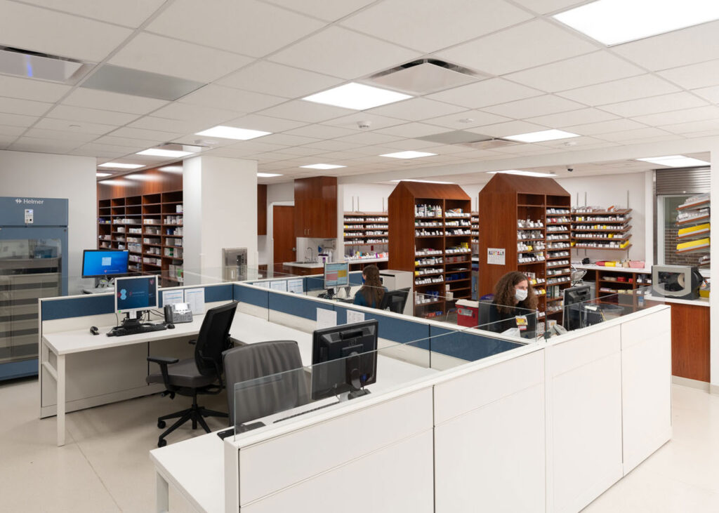 Leader in Pharmaceutical Lab Design: Richmond Pharmacy Addition ...