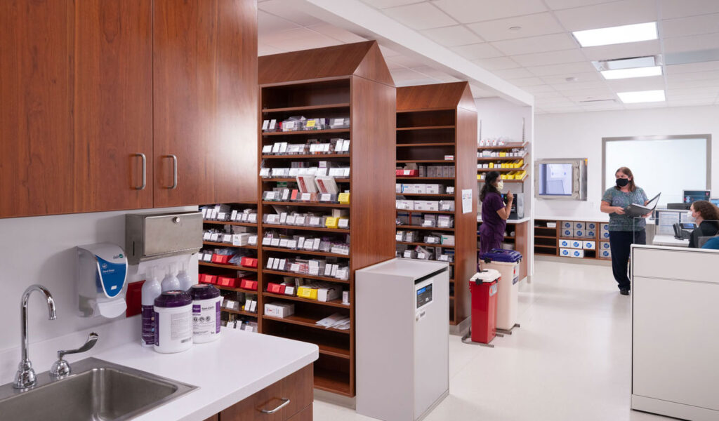 Leader in Pharmaceutical Lab Design: Richmond Pharmacy Addition ...