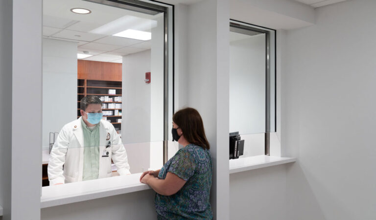 Leader in Pharmaceutical Lab Design: Richmond Pharmacy Addition ...