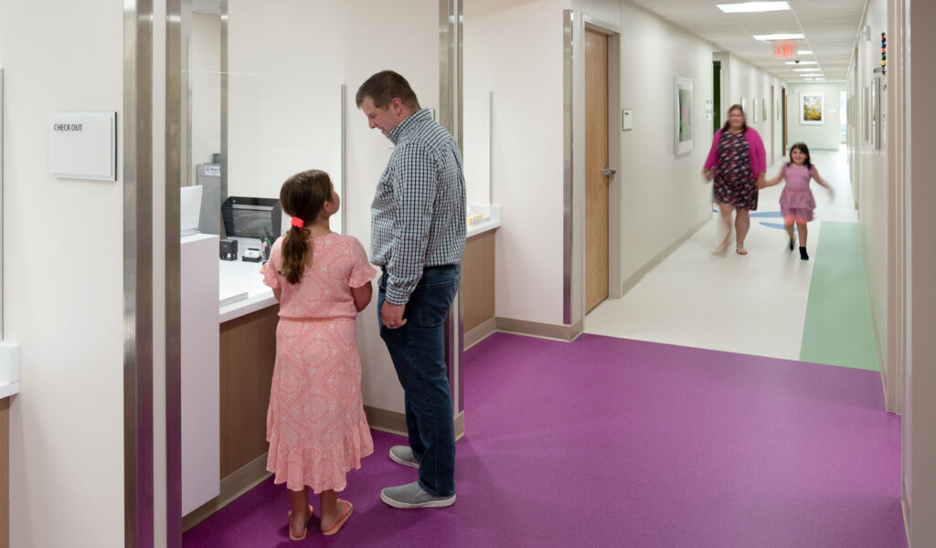 Pediatric Office Design | Hasenstab Architects Hasenstab Architects ...