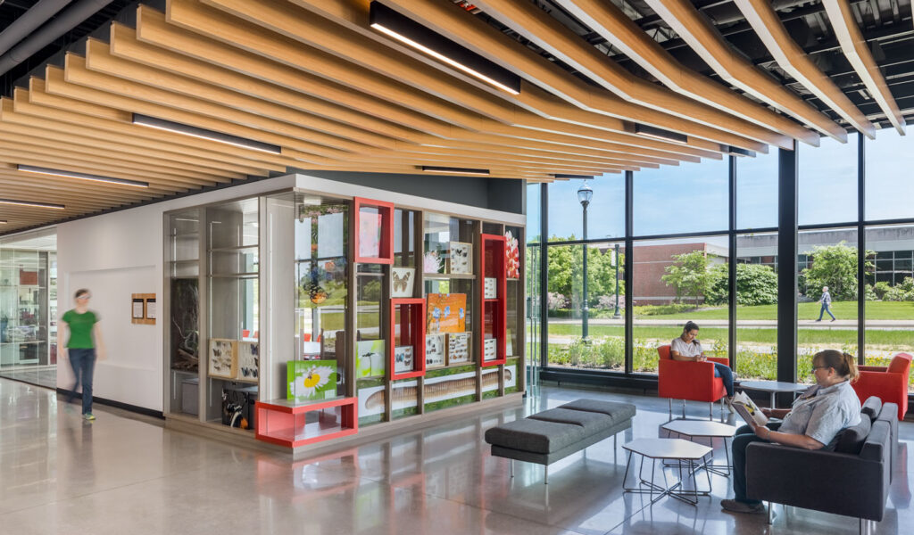 A leader in sustainable building design: OSU's Wooster science building ...