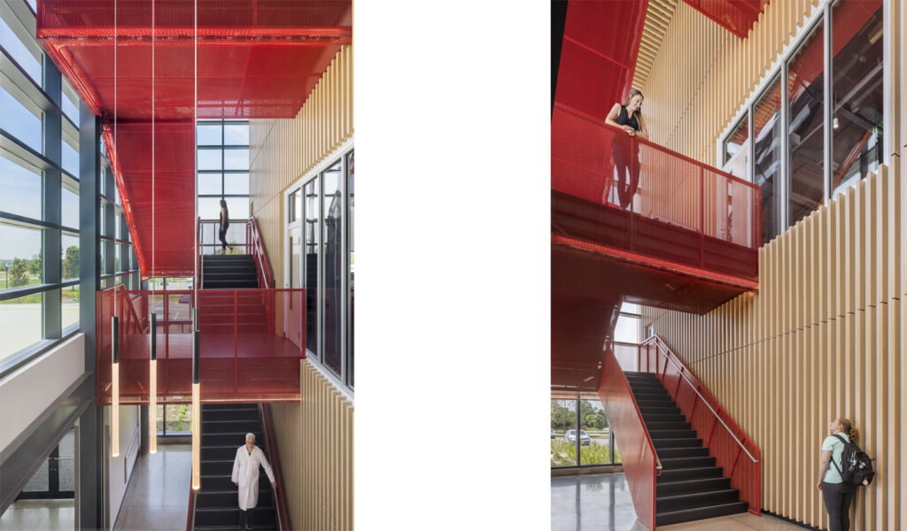 A leader in sustainable building design: OSU's Wooster science building ...
