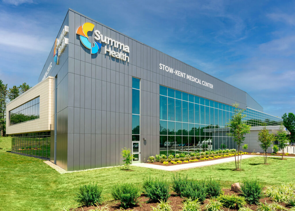 Akron's leading medical architecture firm: Stow-Kent Medical Center ...