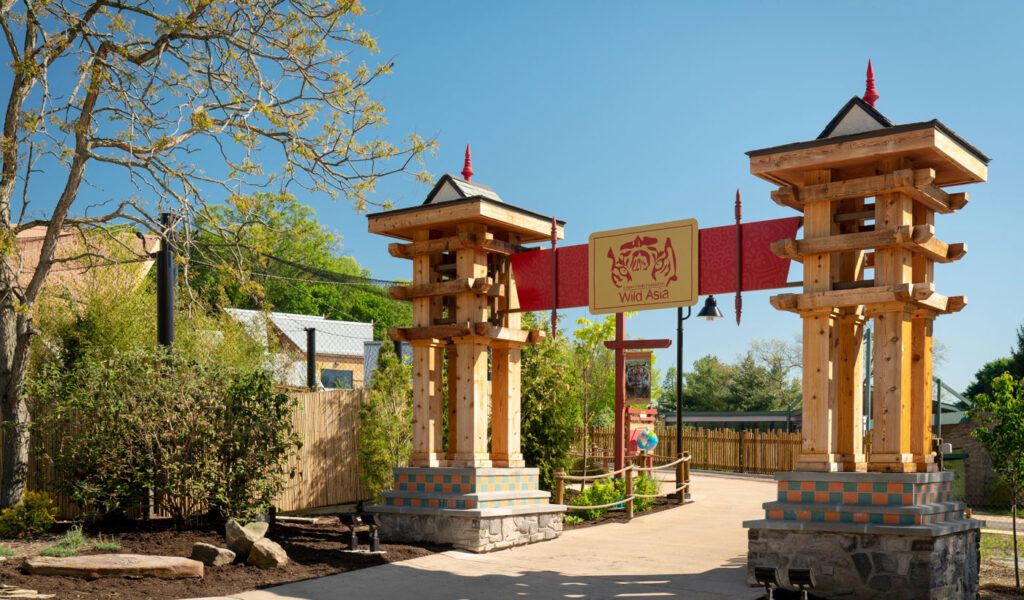 Animal Enclosure Design for the Akron Zoo Hasenstab Architects ...