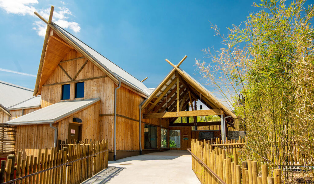 Animal Enclosure Design for the Akron Zoo Hasenstab Architects ...