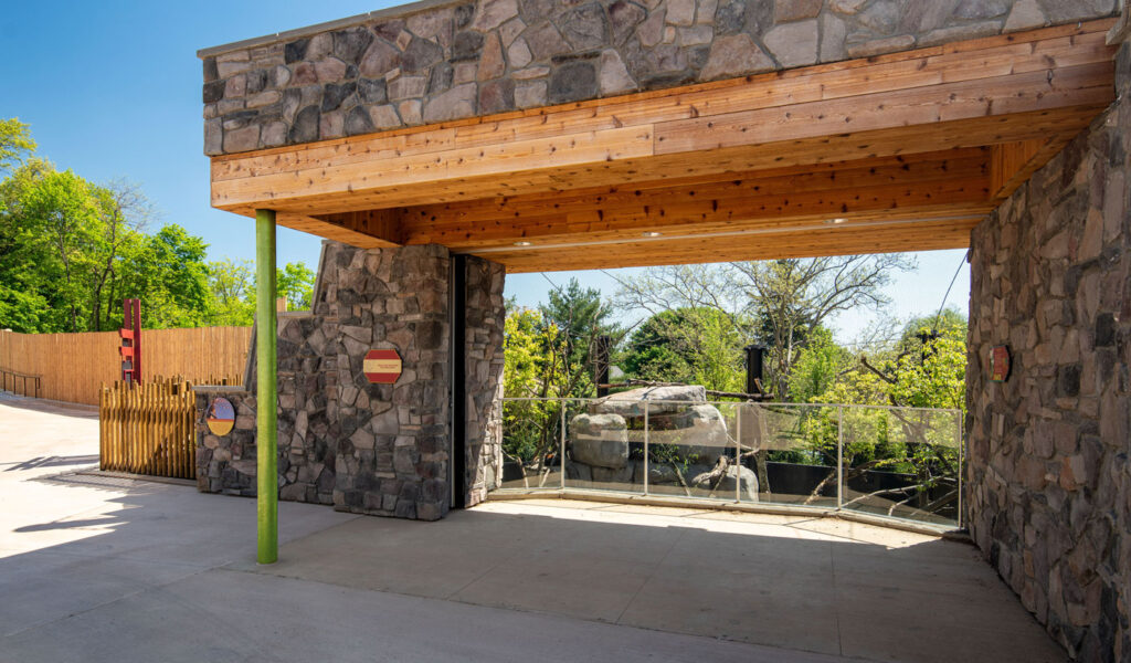 Animal Enclosure Design for the Akron Zoo Hasenstab Architects ...