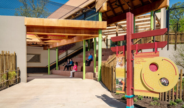 Animal Enclosure Design for the Akron Zoo Hasenstab Architects ...