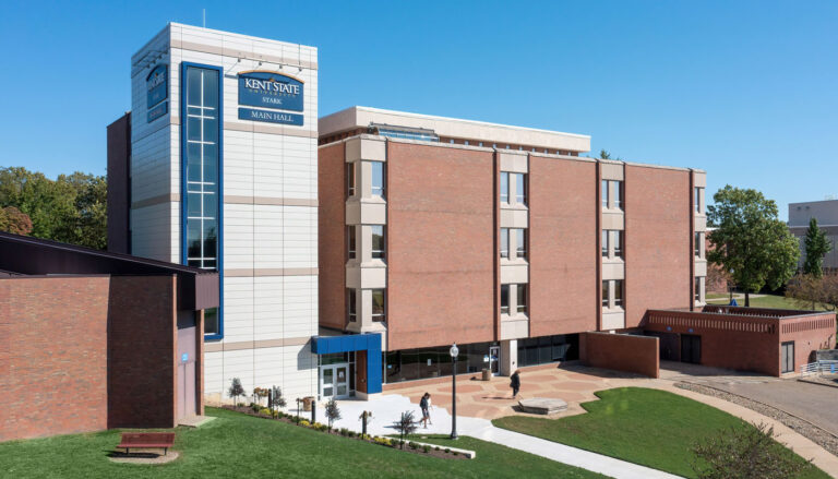Main Hall Entry & Elevator Addition - Kent State University Stark ...