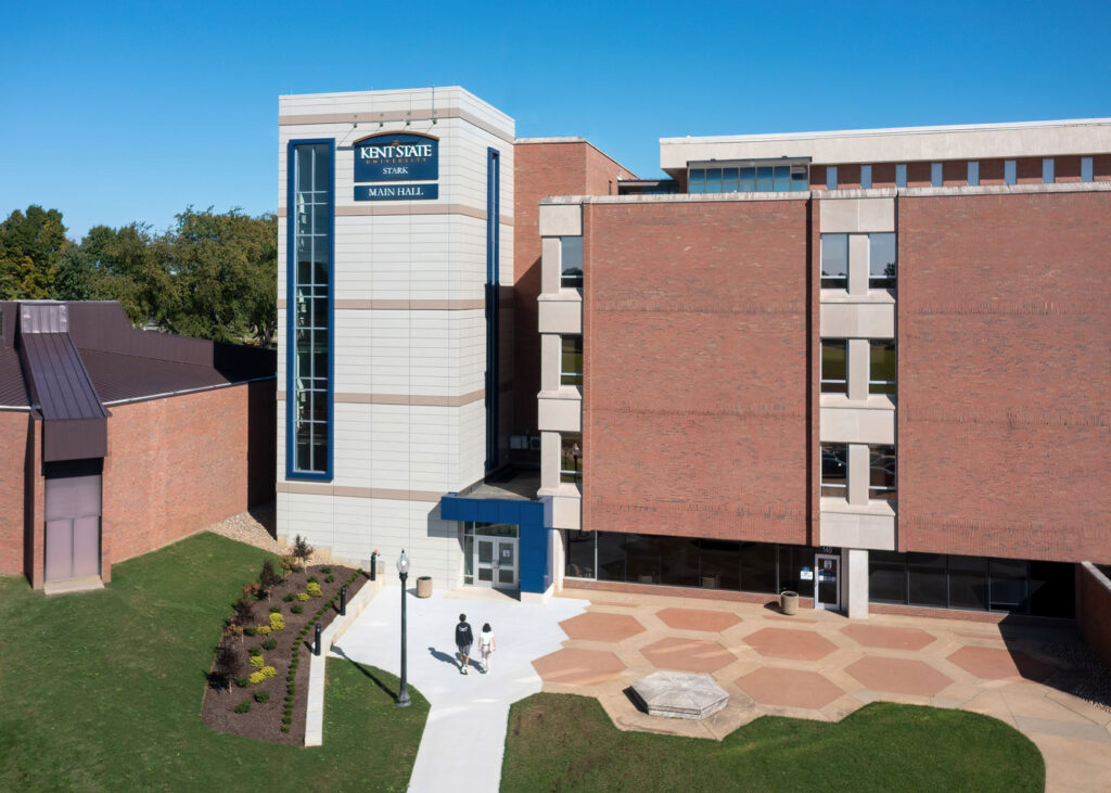 Main Hall Entry & Elevator Addition - Kent State University Stark ...