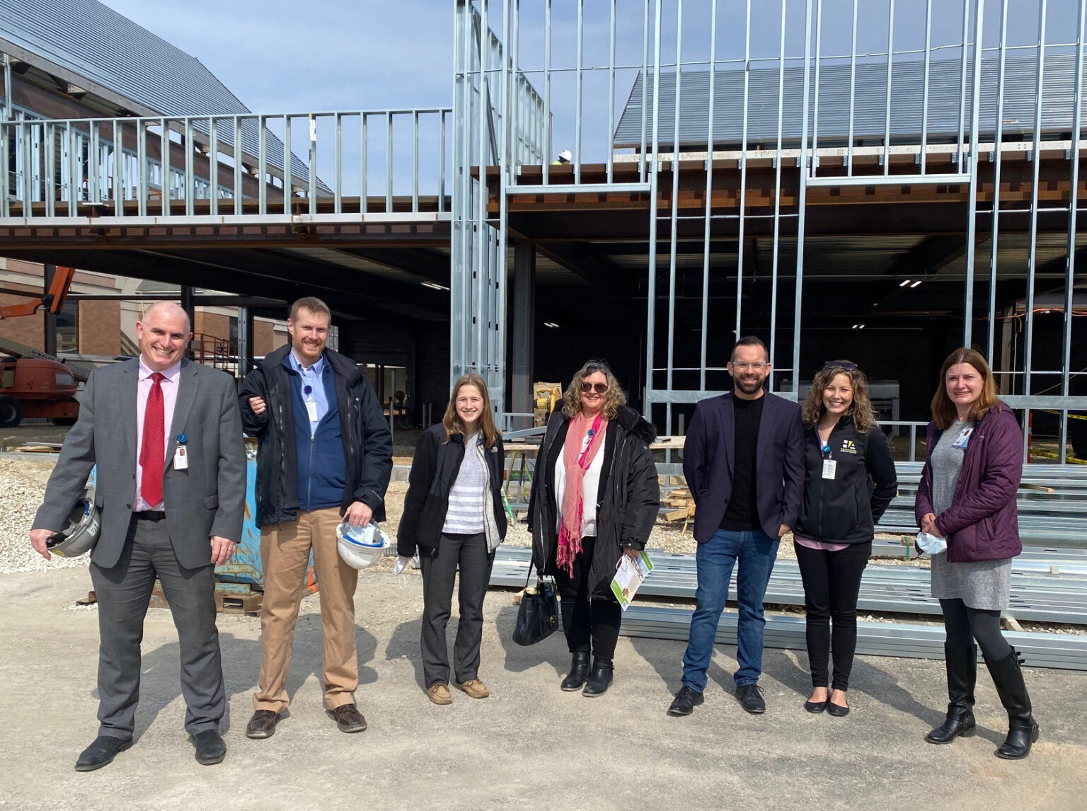 HA Team Celebrates Beam Signing Ceremony - Hasenstab Architects ...