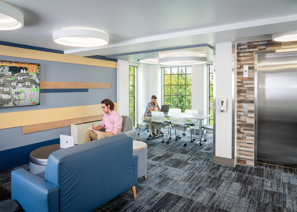 Dolan Hall Renovation & Addition - Hasenstab Architects Hasenstab ...